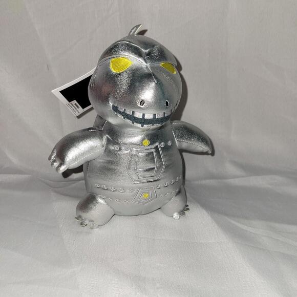 Other | Godzilla Kidrobot Mecha Godzilla 8 Phunny Plush Godzilla 65 ...